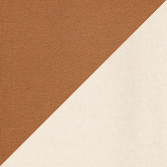 Printed round neck pullover in Cashmere Women macchiato/autumn white ...