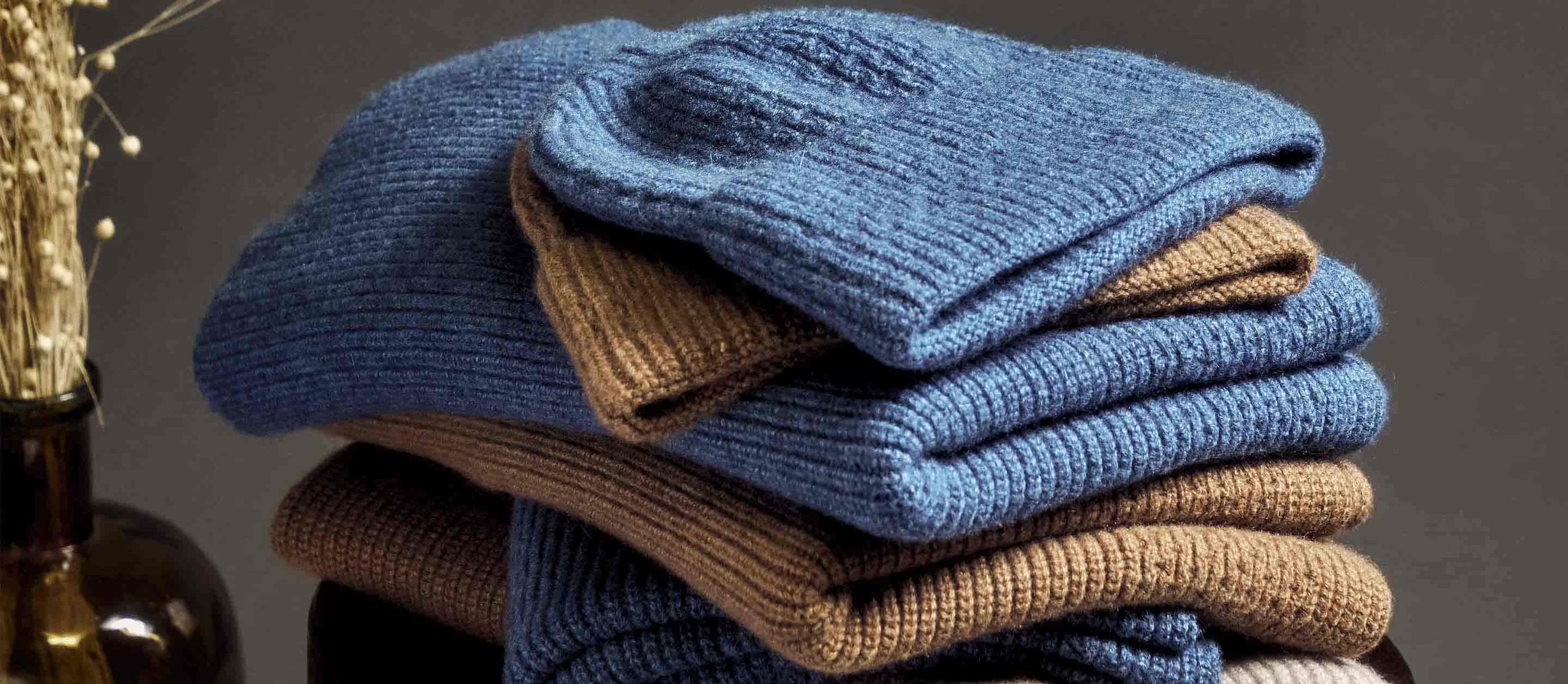 100% cashmere and blends | Eric Bompard