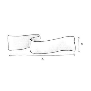 Maxi voile stole in Cashmere Women atlas blue | Eric Bompard